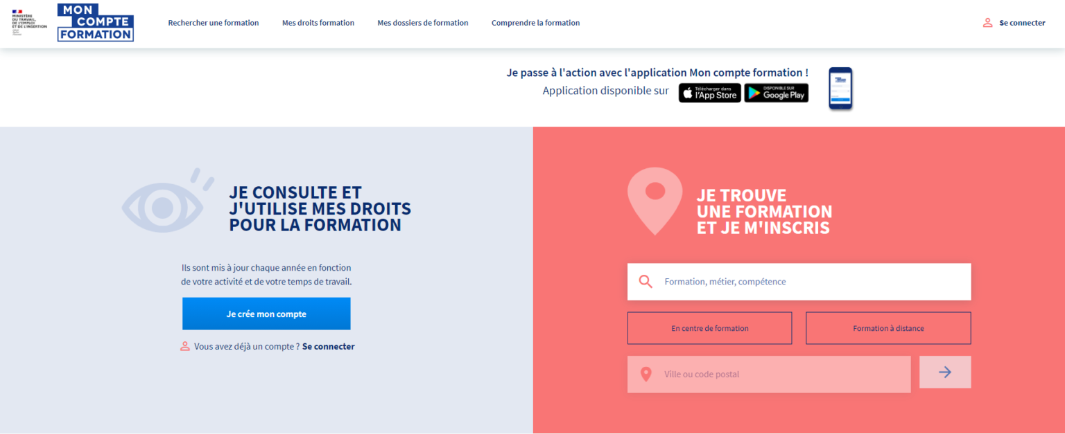 Mon Compte Formation: le site officiel - STUDI PRO - Formation ...